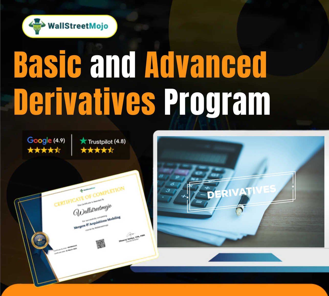 Basic and Advanced Derivatives Program – WallStreetMojo